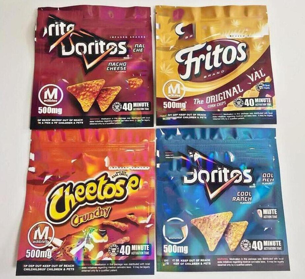 4 design 500mg bags fritos doritos nacho cool ranch snack cheetos ...