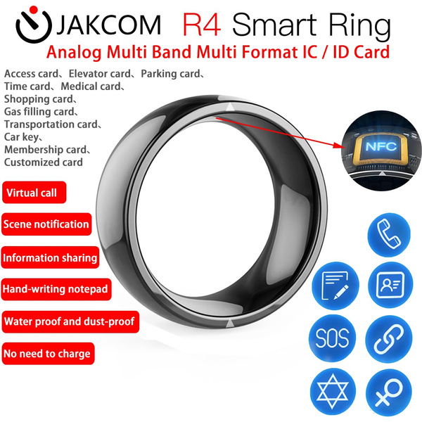 Fashion Jewelry R4 Smart Ring NFC Wear Jakcom R4 New Technology Magic ...
