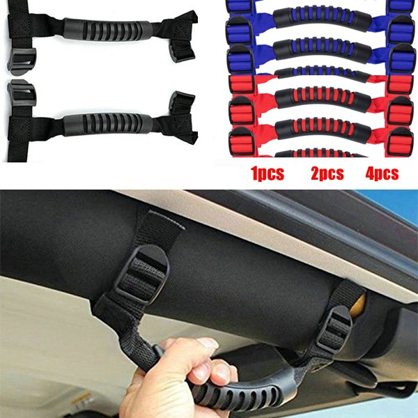 New！！Jeep Grab Handles Kany Heavy Duty Unlimited Roll Bar Grab Handles ...