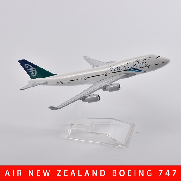 16cm Air New Zealand Boeing B747 Plane Model Aircraft Diecast Metal 1/ ...