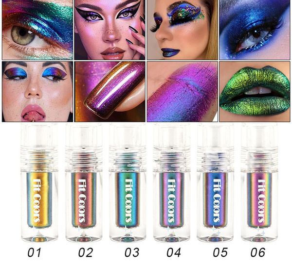 Chameleon Light Changing Liquid Eyeshadow MultiChrome Metallic ...
