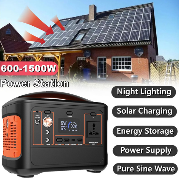 Large Size Energy Storage Power Supply YW500 Lithium Ions Battery ...