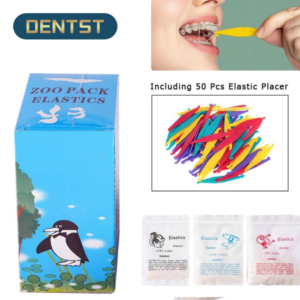 5000pcs/Box Dental Orthodontic Elastics Ties Chain Rubber Band Rubber O ... 5000pcs/Box Dental Orthodontic Elastics Ties Chain Rubber Band Rubber O ...