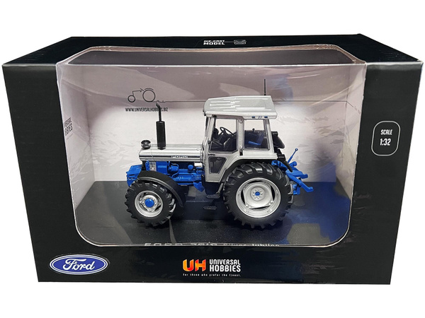 Ford 7810 Tractor Silver and Blue "Jubilee Edition" 1/32 Diecast Model ...
