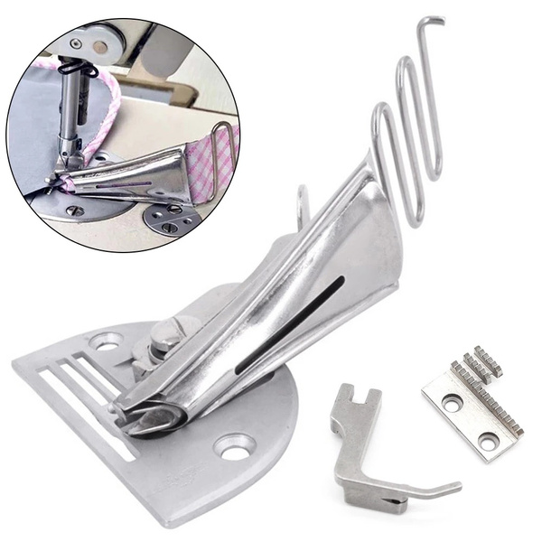 Overlock Folder Binding of Curve Edges Folder Bias Binder for ...