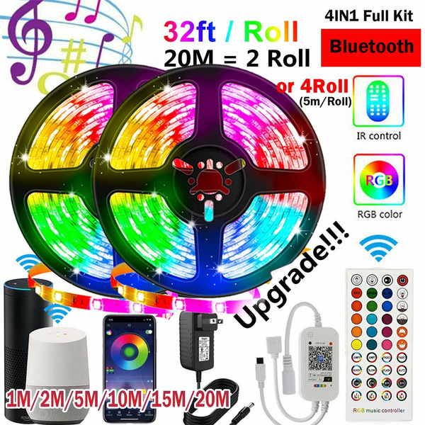 Color Changing LED Strip Lights Kit,Led Light Strip SMD 2835/5050 1200 ...