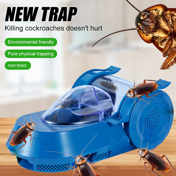 Cockroach Trap Cockroach Killer Roach Bait Anti Cockroach Killer Indoor ...