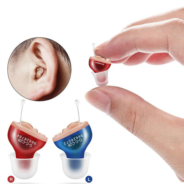 Mini Invisible Hearing Aids Amplifier Digital Magic Ear Personal Sound ...