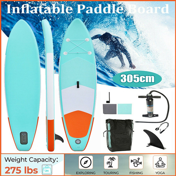 305x76x15cm ISUP Outdoor Stand Up Paddle Board Water Sports Tools ...