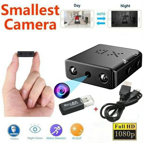 2023New !!! The Best 4k Spy Camera Wireless Hidden WiFi Mini Camera HD ...