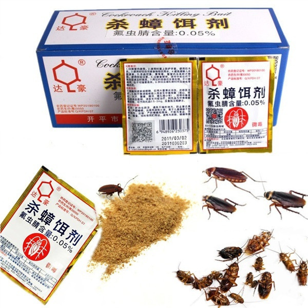 10/20/30/50PCS Lot Effective cockroach powder to kill cockroaches ...