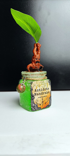Mandrake Healing Fluid Basilisk Venom Antidote Color Changing Wizard ...