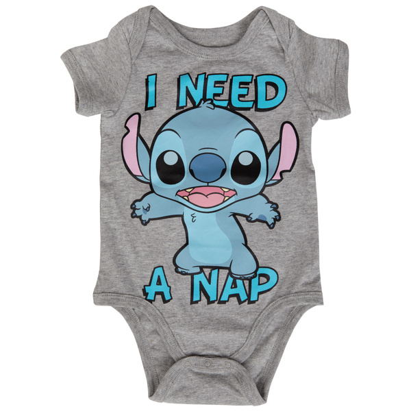 Lilo and Stitch I Need a Nap Infant Onesie | Wish
