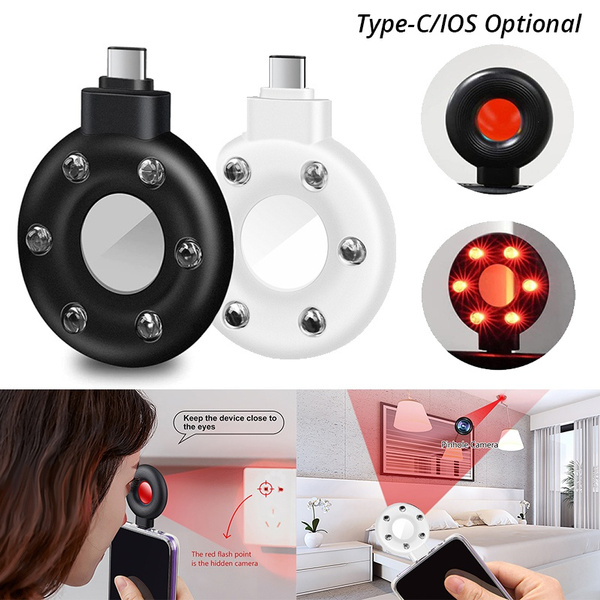 Mini Phone Travel Laser Lens Detector Portable Anti Spy Camera Finder ...