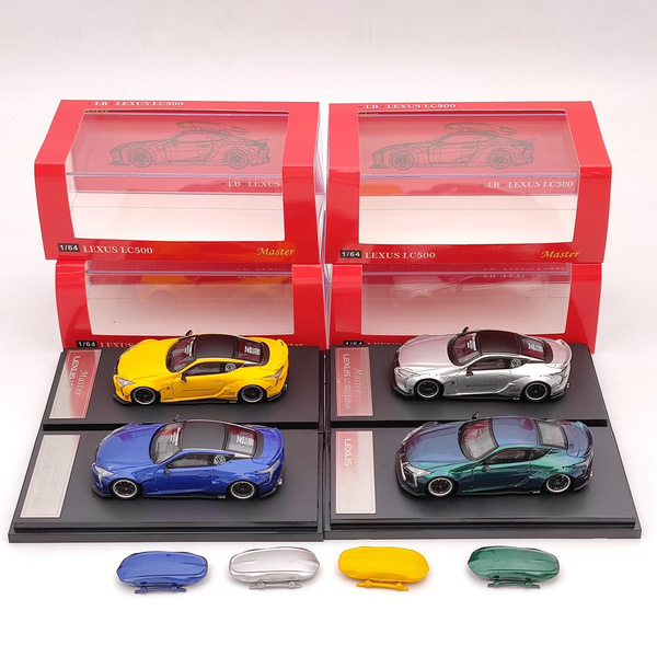 Master 1:64 Lexus LBWK LC500 Travel Edition Widebody Diecast Toys Car ...
