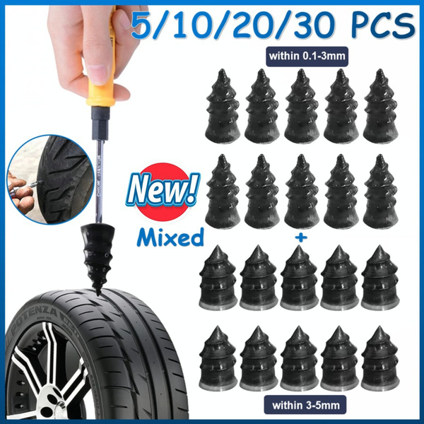 5/10/20/30Pcs Tire Patches Kit Rubber Tire Repair Patch Mushroom Plug ...