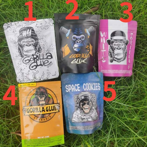 Factory direct 50/100PCS Packaging Mylar Bags Backwoods Pouch Bag Space ...