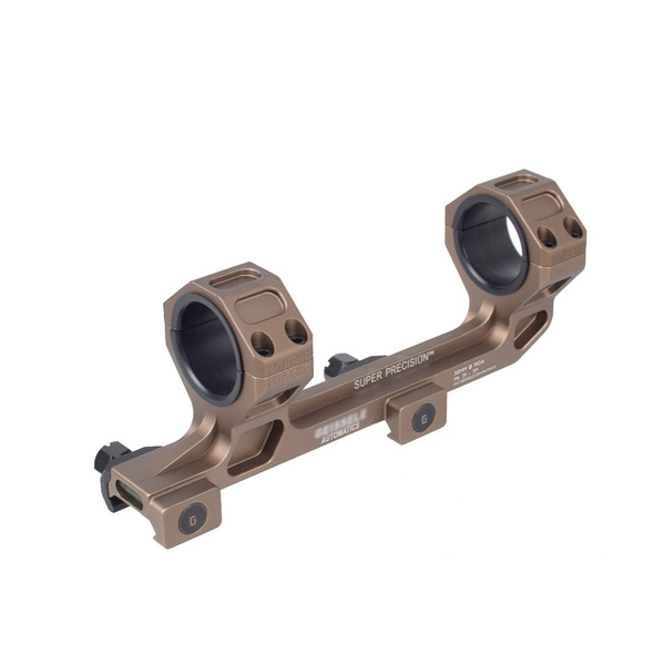 Tan Tactical AR15 Rifle Optic Scope Mount 25.4mm/30mm QD Rings Mount ...