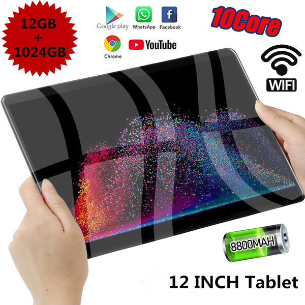 2022 High Quality Tablet 5K HD Screen WiFi Tablet PC Ten Core 5G 4G ...
