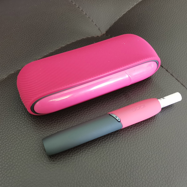 10 Colors Case for Iqos 3.0 Cap Side Cover for Iqos 3.0 Duo Decoration ...