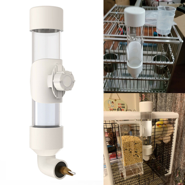 Top Fill No Drip Water Bottles Small Animals Water Feeder Dispenser for ...