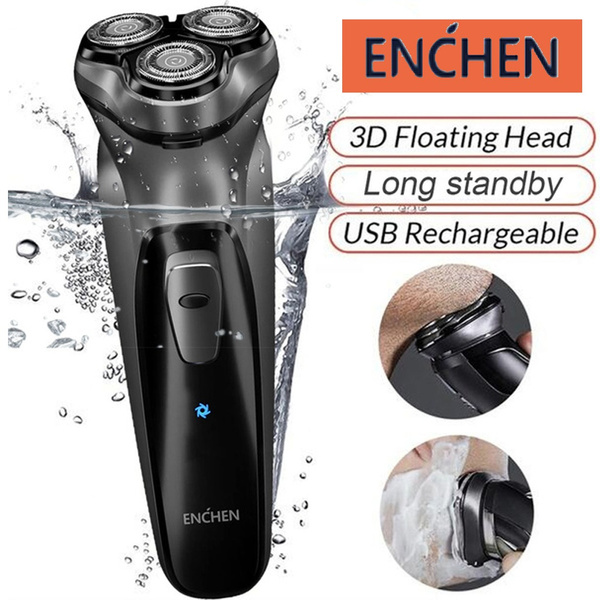 ENCHEN 3D Electric Shaver Enchen BlackStone Electric Razor Beard ...