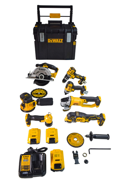 Dewalt DCKTS781D2M1 20V MAX Cordless 7-Tool Combo Kit with Case | Wish