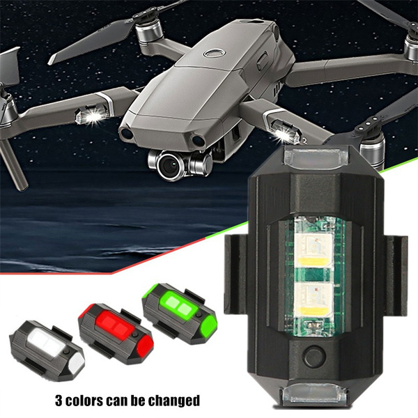 Rechargeable Drone Strobe Light Yacht Bike Aircraft Flashing Navigation ...