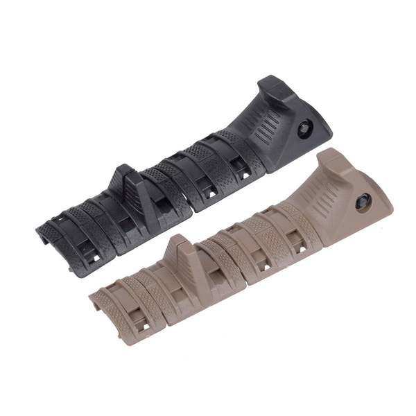 Tactical 4Pcs/Set Picatinny Rail Cover Hand Stop Kit Picatinny Rail ...