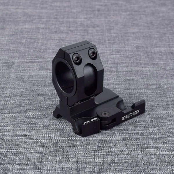 Tactical 25.4mm or 30mm Diameter Steel Quick Release Picatinny Weaver ...