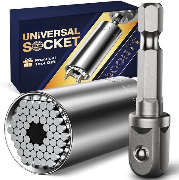 Super Universal Socket Tools Gifts for Men - Stocking Stuffers for Men ...