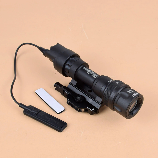 Tactical Surefir M952V Weapon Gun Light With QD M93 Mount Tape Tail ...