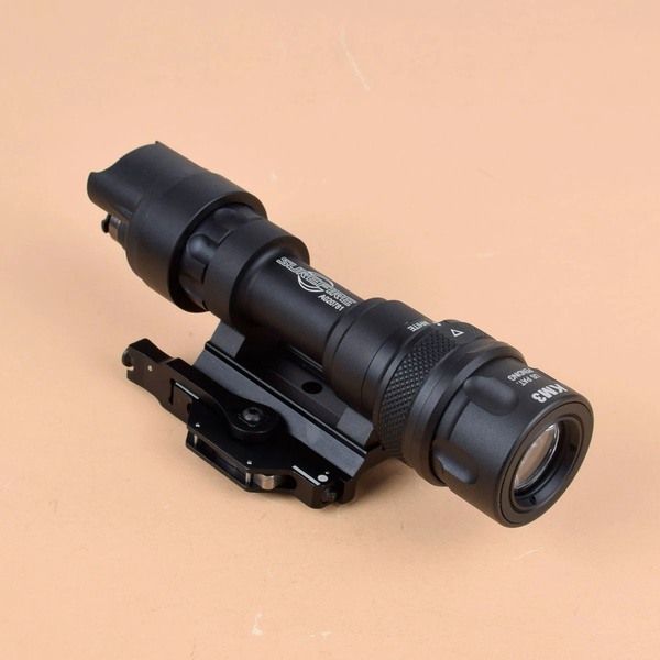 Tactical Surefir M952V Weapon Gun Light With QD M93 Mount Tape Tail ...