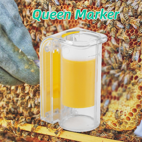 Queen Bee Catcher/Cage Bee Queen Marking Catcher Plastic One Handed ...