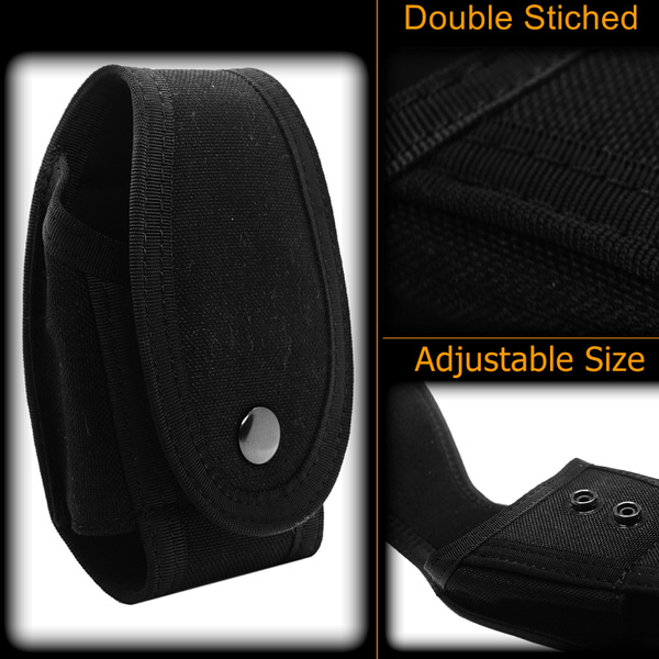 Handcuff Holster Thick Case Padding With Double Stich Nylon ...