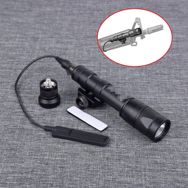 Tactical M600V IR Light Weapon Scout Light LED Remote Pressure Switch Infrared Output 20mm Rail ...