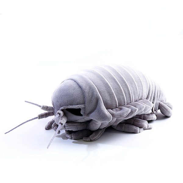 Sea Creature Giant Isopod Realistic Stuffed Animal Toy Soft Bathynomus ...