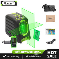 Huepar Self leveling rotary laser level Green Box1G 150ft/45m Cross ...