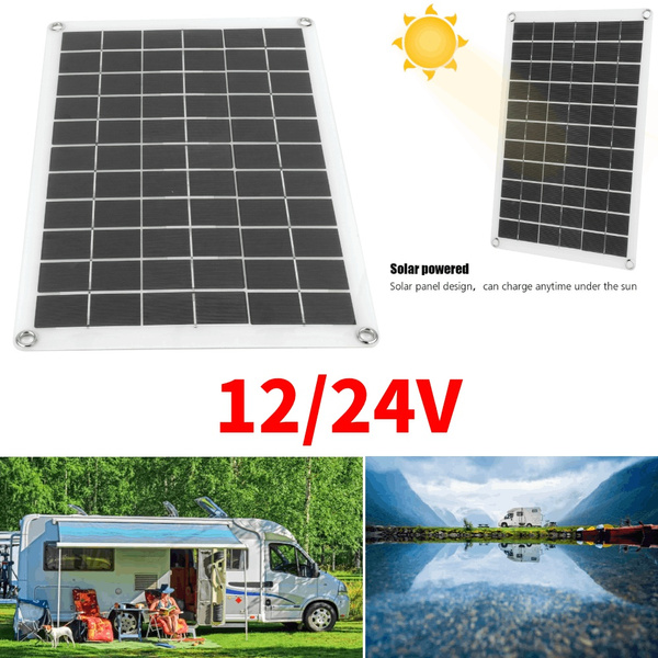 Portable Solar Panel - Portable Solar Cell Panel 100W Monocrystalline ...