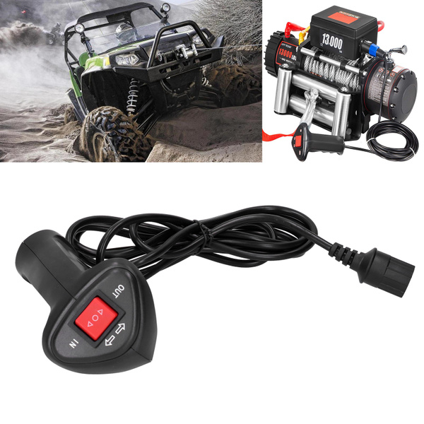 Wireless Winch Remote Control Kit, Universal Electric Winch Remote ...