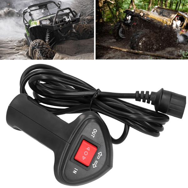 Wireless Winch Remote Control Kit, Universal Electric Winch Remote ...