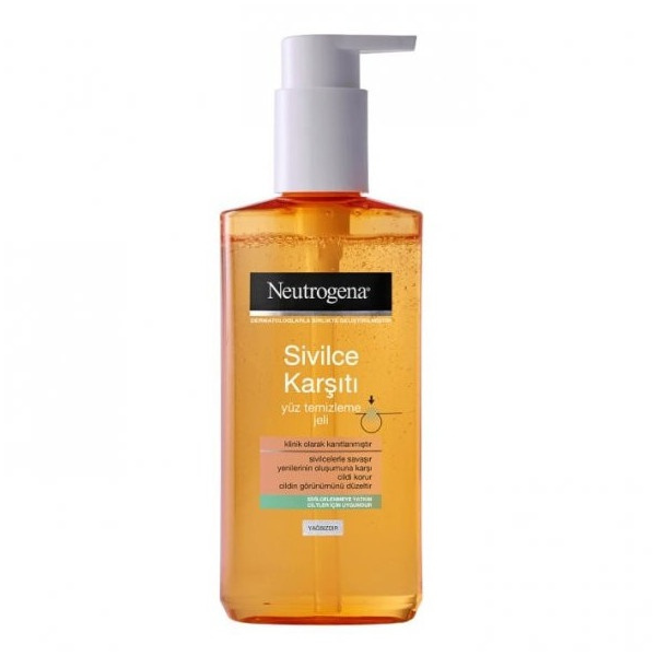 Neutrogena Anti-Acne Facial Cleansing Gel 200 Ml | Wish
