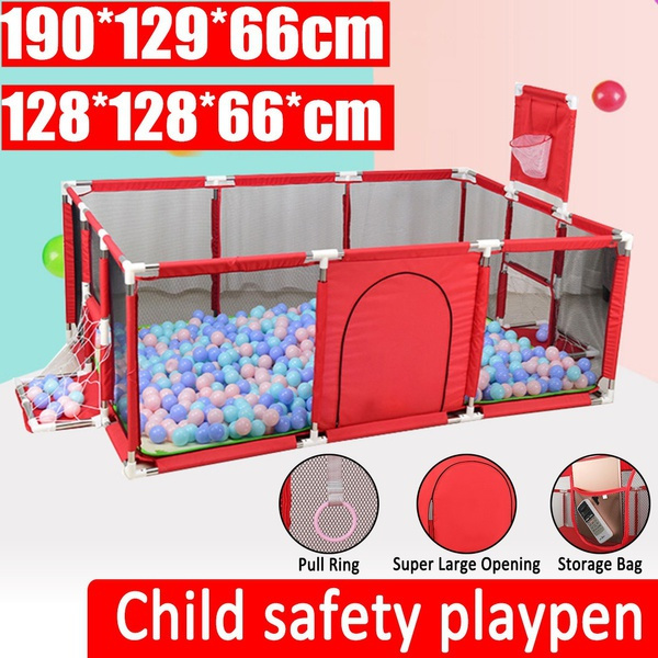 NEW 190CM/128CM Playpen for Children Infants Safety Barrier Game Tent ...