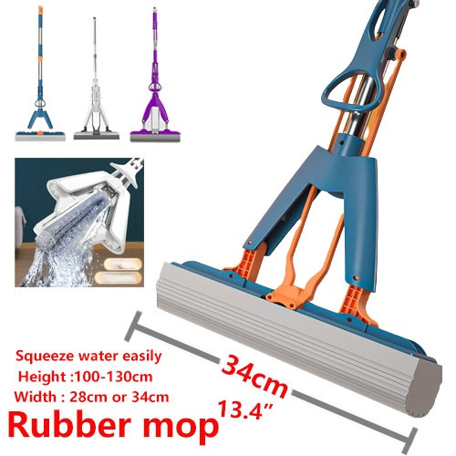 3in1 (a Pole + Two Rubber Cotton Heads) Full Set of Quality Folding ...