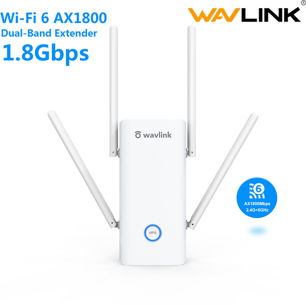 WAVLINK AX1800 WiFi 6 Mesh Range Extender-Internet Booster Dual Band ...