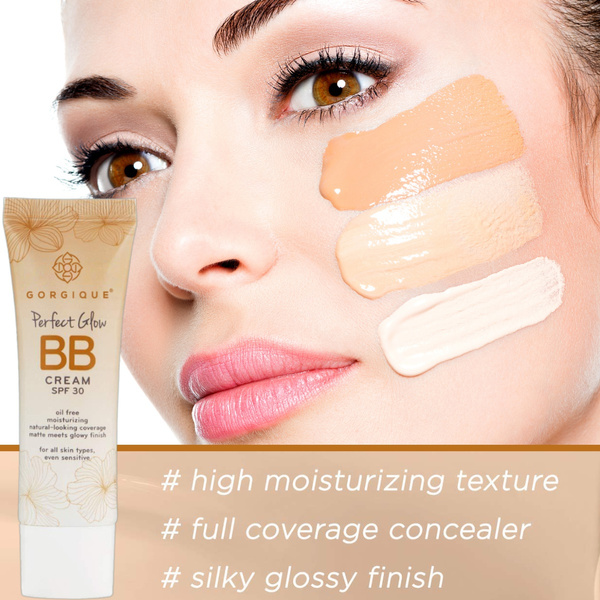 Perfect Glow BB Cream SPF 30 Medium Flawless Coverage, Hydrates with ...