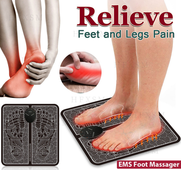 ABS Stimulator & Foot Massager & EMS/TENS Muscle Stimulation Foot ...