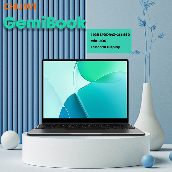 2022 New CHUWI GemiBook 13" Laptop 12GB RAM 256GB ROM Intel J4115 ...