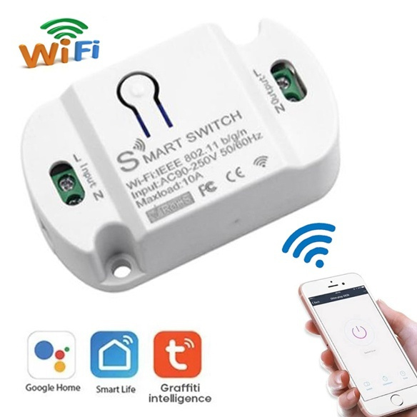 Wifi Smart Controller WiFi Switch Module with Smart Life App Smart Home ...
