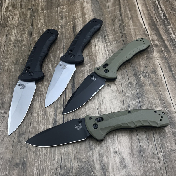 Benchmade 980 Tactical Folding Knife CPM-S30V Drop-Point Blade Hunting ...